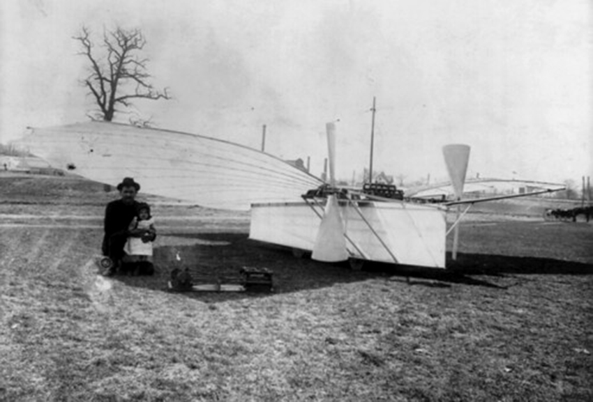 Gustave Whitehead in flight before the Wright brothers? | Paleo ...